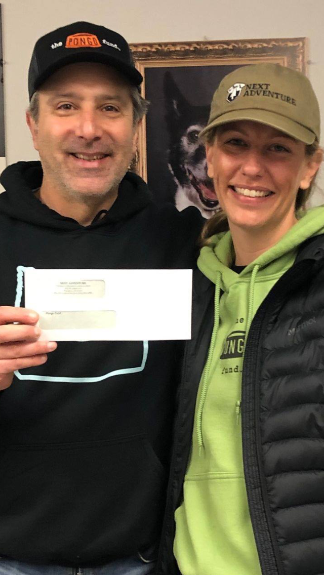 Next Adventure | The Pongo Fund